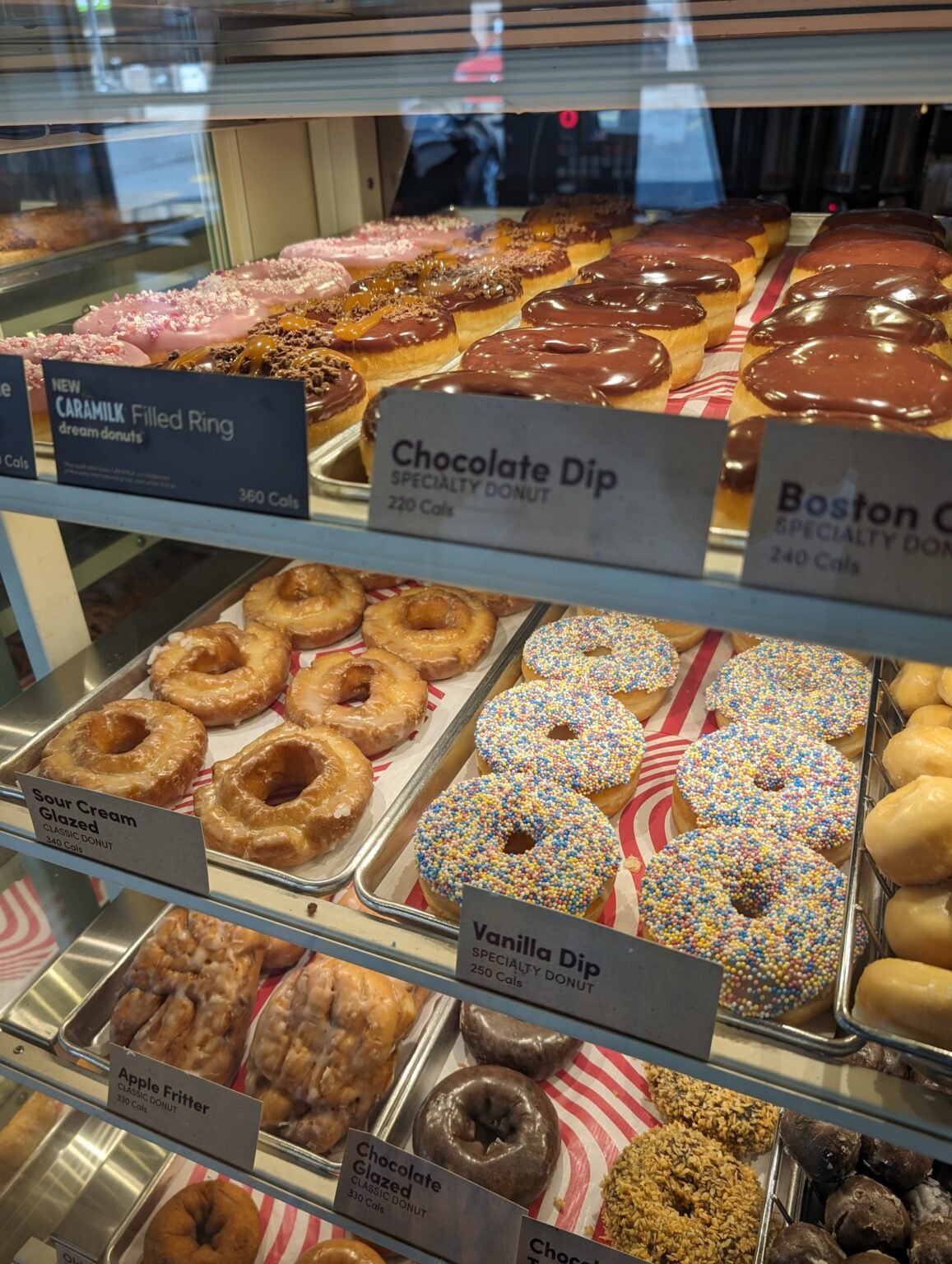 Tim Hortons Donuts - Menu with Prices - 2024 - Meal Deals Now